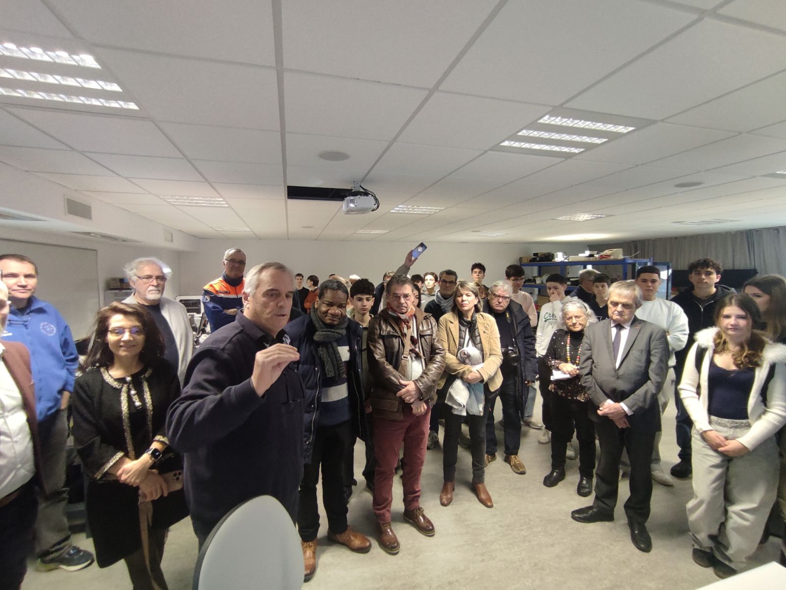 Inauguration RC La Providence – ARACE