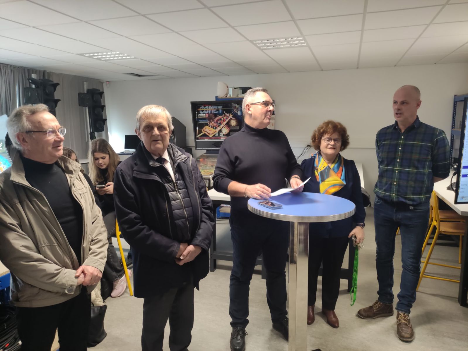 Inauguration RC La Providence – ARACE